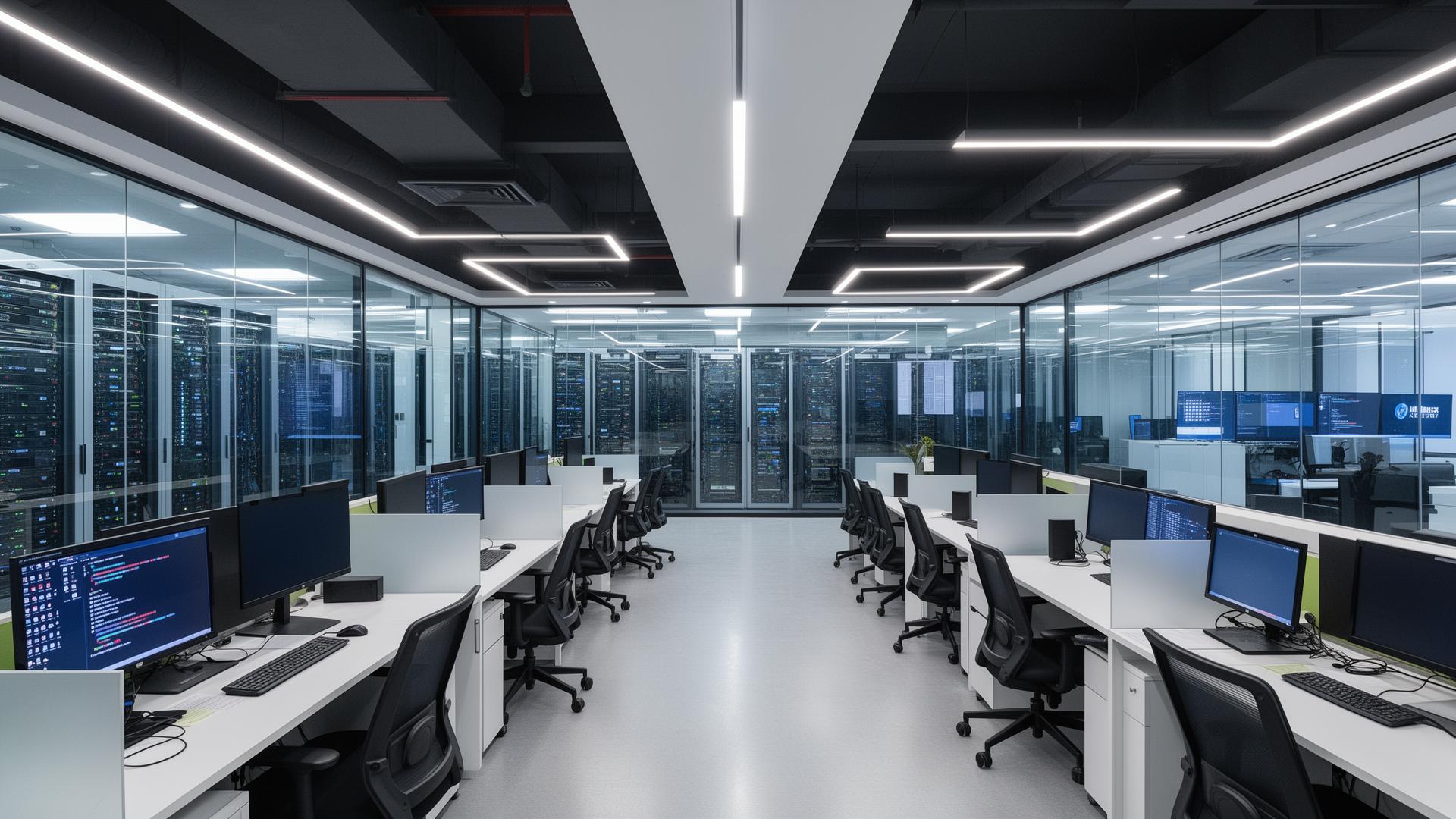 GCC Office Design & Build in India | Global Capability Centre Fitout ...