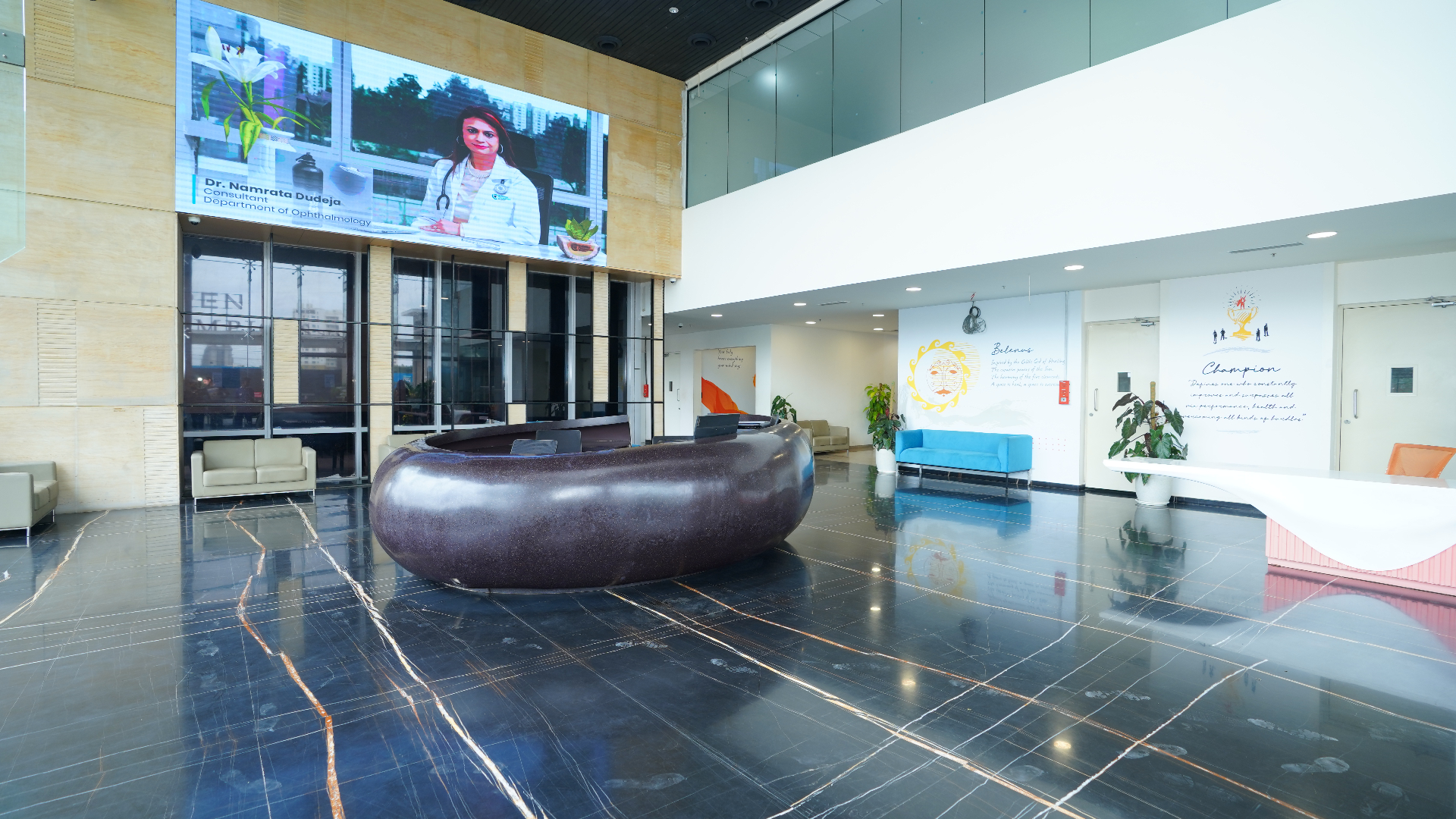 Hospital Interior Design & Healthcare Facility Planning | Hidecor India